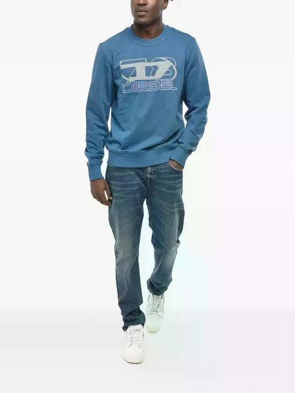 DIESEL® Logo-print Sweatshirt