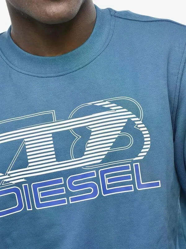 DIESEL® Logo-print Sweatshirt