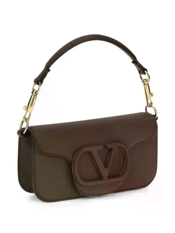 Valentino Garavani Mini Locò Leather Tote Bag