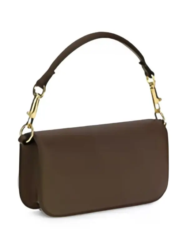 Valentino Garavani Mini Locò Leather Tote Bag