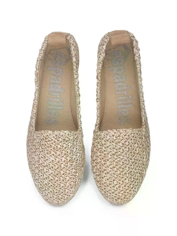 ESPADRILLES Platform Slip-on