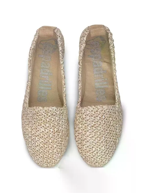ESPADRILLES Platform Slip-on