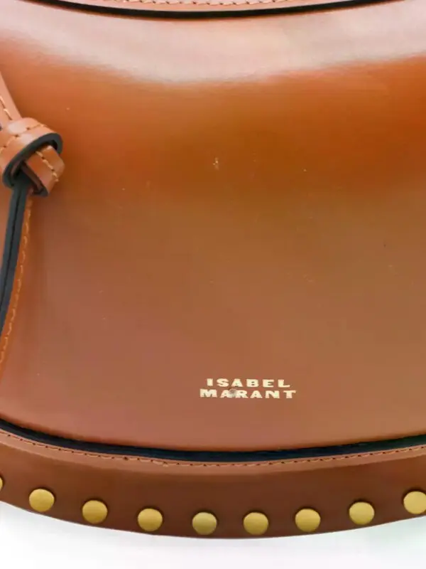 Isabel Marant Étoile Studded Leather Shoulder Bag