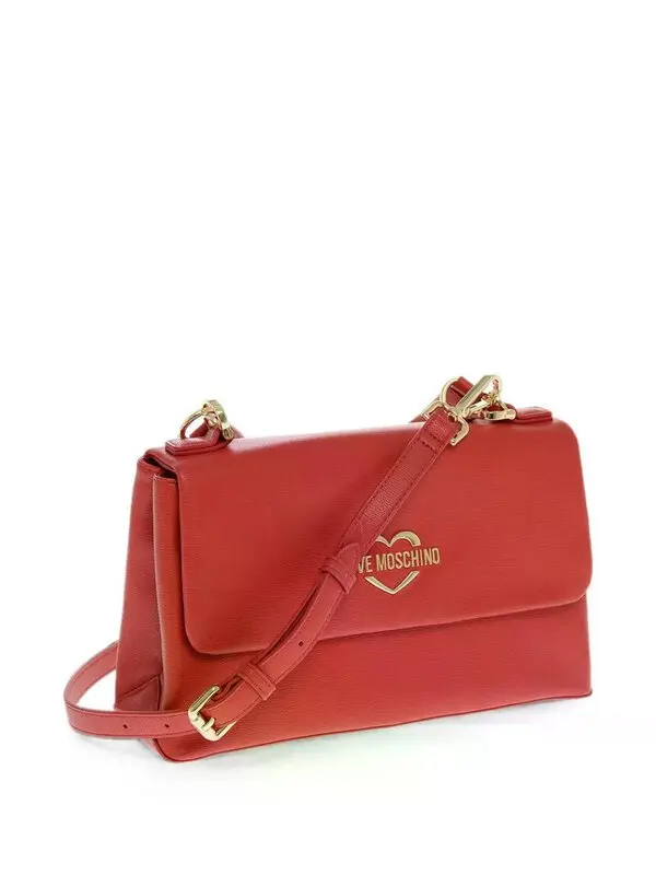 Moschino Logo-plaque Shoulder Bag