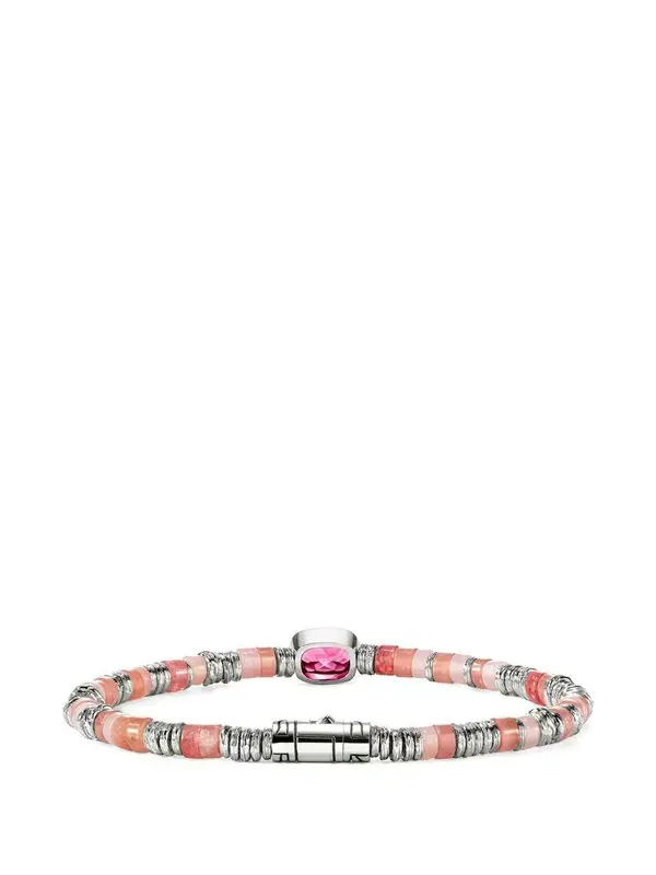 John Hardy Heishi Multi-stone Bracelet
