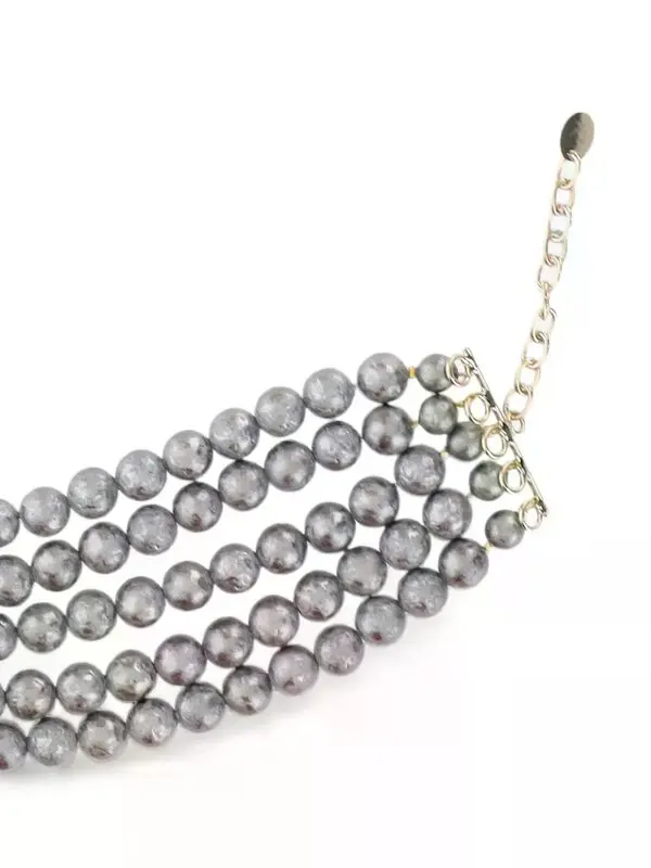 Lisa C Multi-strand Beaded Necklace