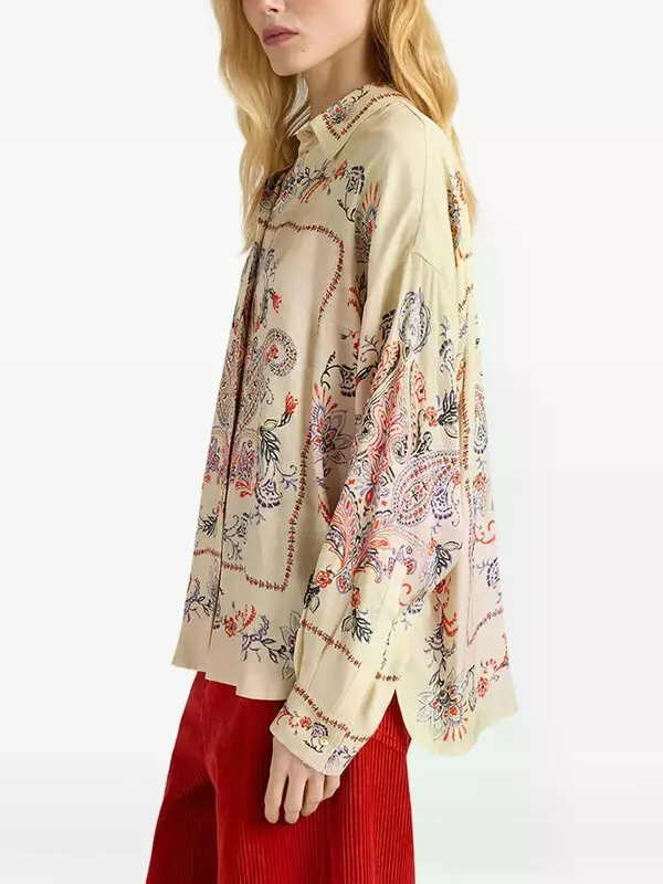 Momoni Pitanga Bis Printed Shirt