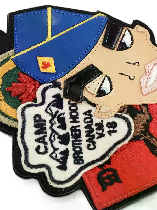Dsquared2 Patch-detail Pendant Keyring