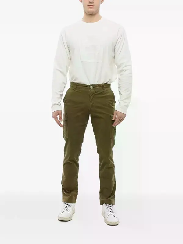 Woolrich Multi-pocket Cargo Trousers