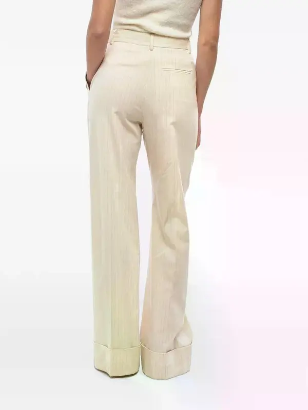 Andamane Nathalie Pinstripe Tailored Trousers