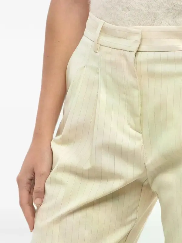 Andamane Nathalie Pinstripe Tailored Trousers