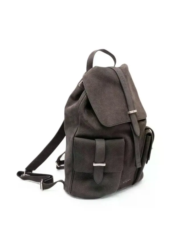 Orciani Nabucco Leather Backpack