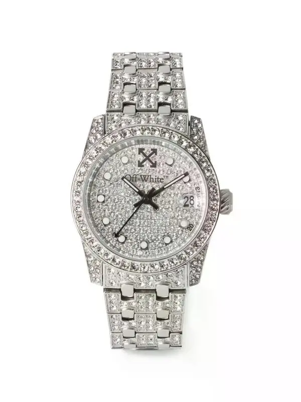 Off-White Discreet Pavé 32mm Watch