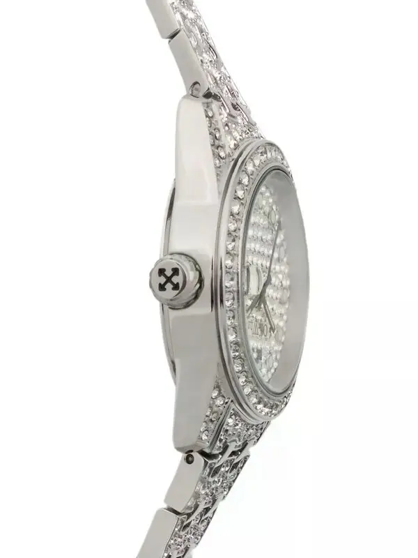 Off-White Discreet Pavé 32mm Watch