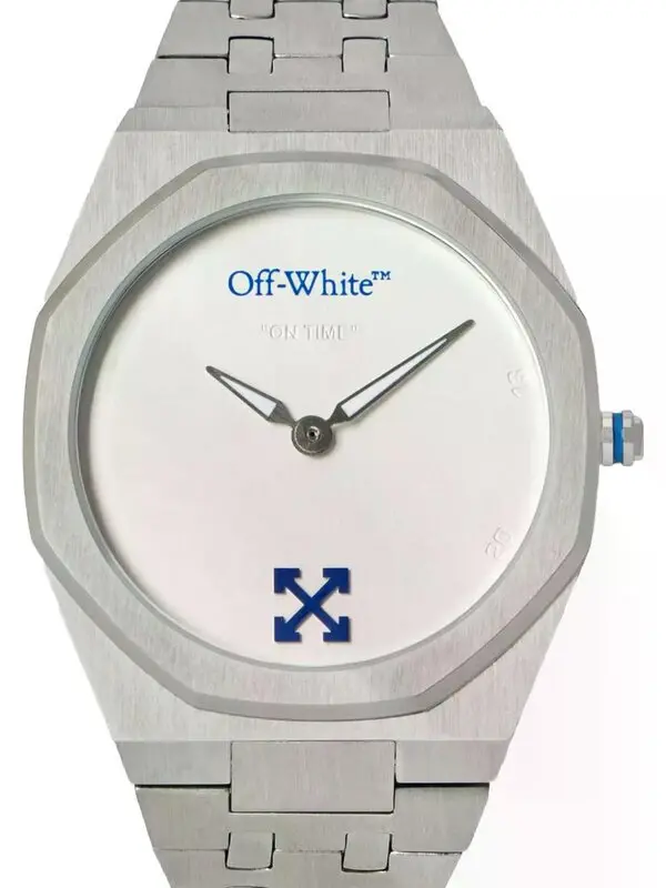 Off-White On Time Octagonal 39mm Watch