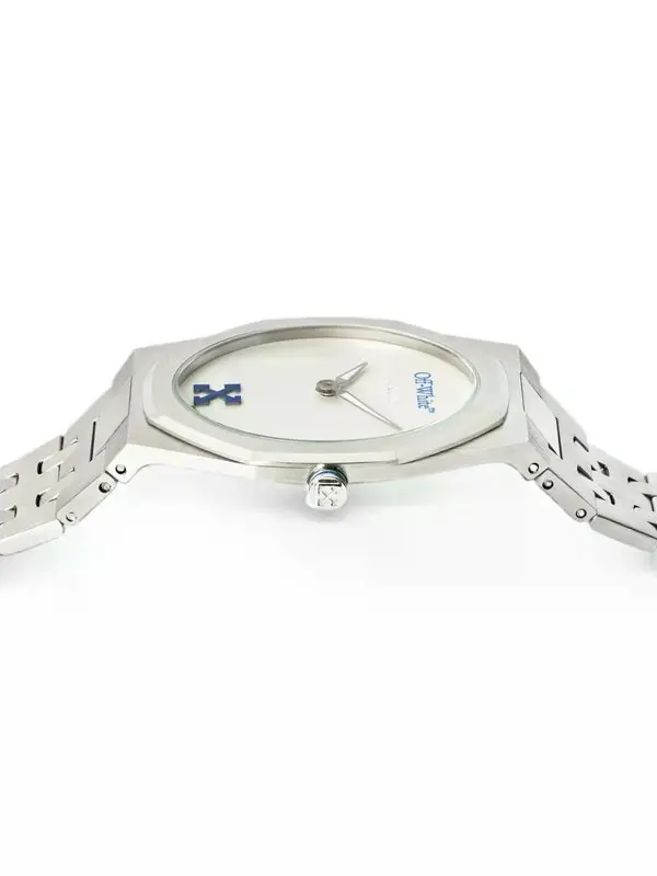 Off-White On Time Octagonal 39mm Watch