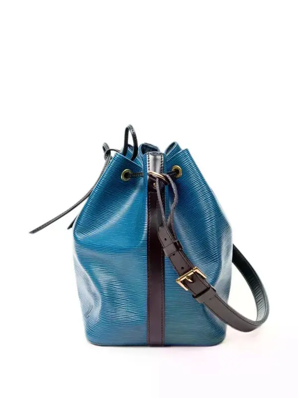 LOUIS VUITTON Epi Leather Noé Pm Shoulder Bag - Blue