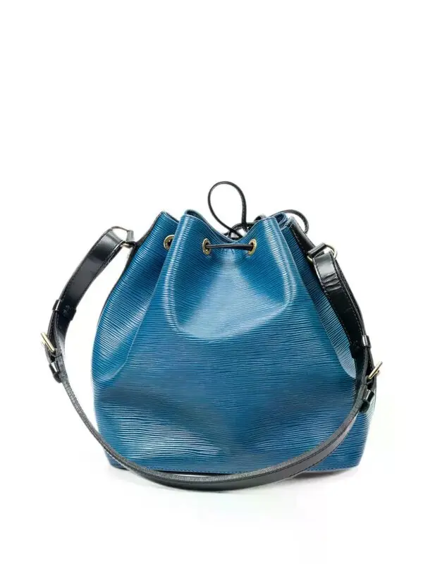 LOUIS VUITTON Epi Leather Noé Pm Shoulder Bag - Blue