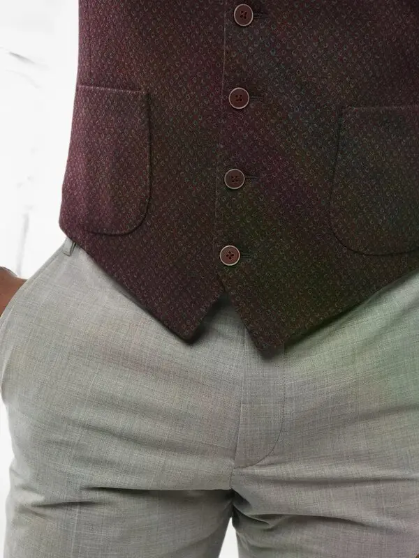 Corneliani V-neck Waistcoat