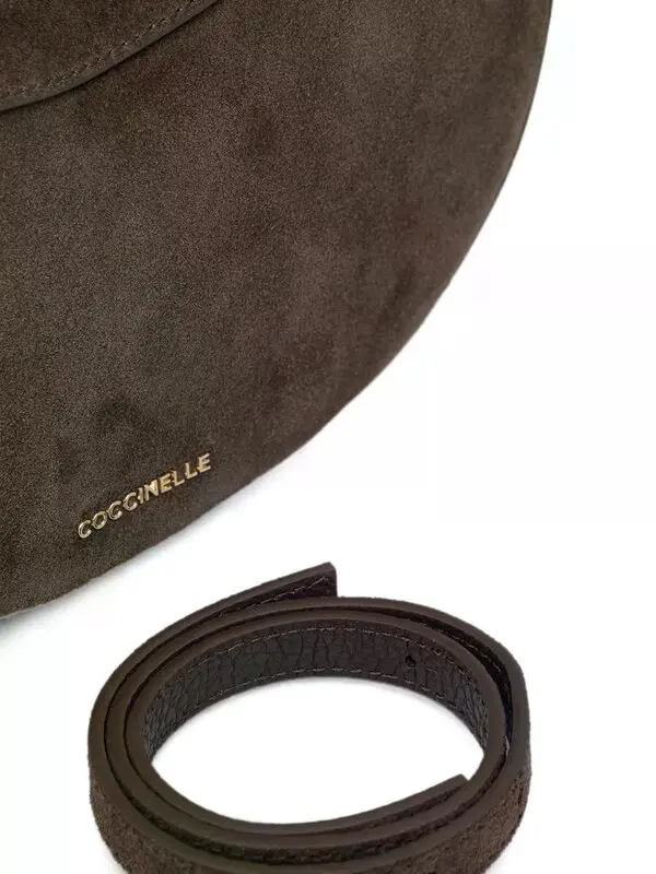 COCCINELLE Mini Whisper Shoulder Bag - Brown