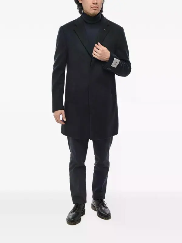 Corneliani Notch-lapel Single-breasted Coat