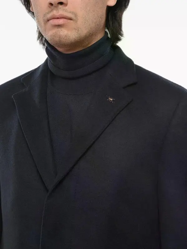 Corneliani Notch-lapel Single-breasted Coat