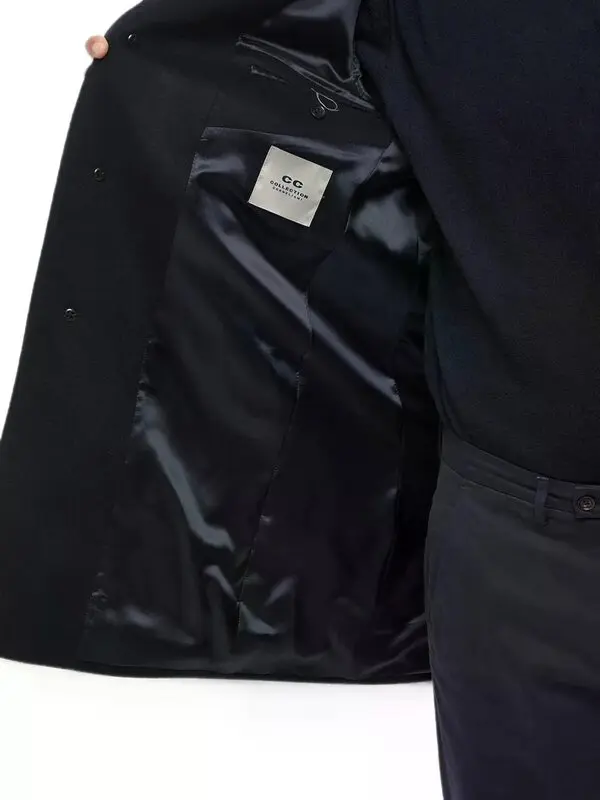 Corneliani Notch-lapel Single-breasted Coat