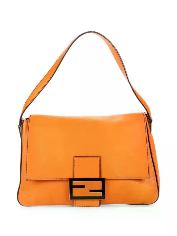 Fendi Mama Forever Shoulder Bag - Orange