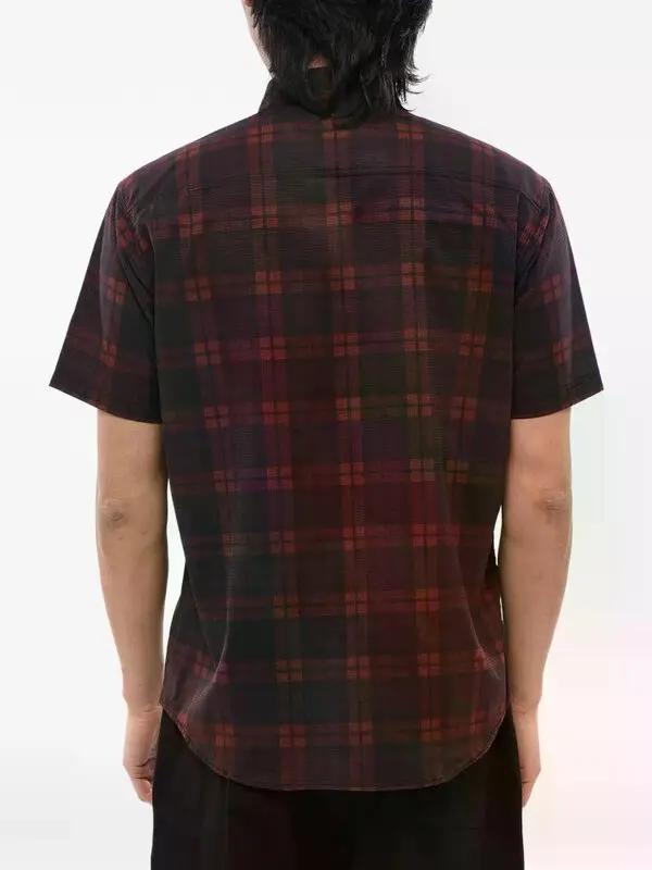 Woolrich Check-pattern Short-sleeve Shirt