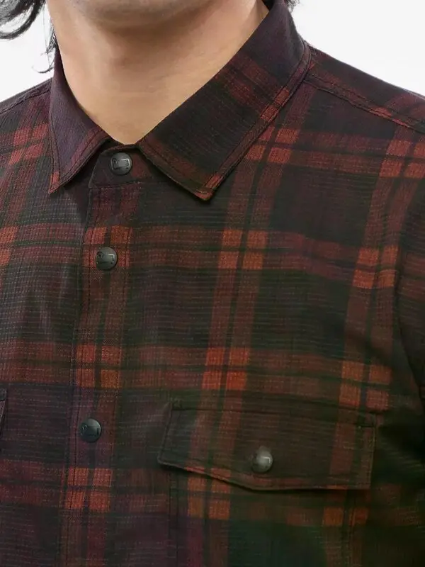 Woolrich Check-pattern Short-sleeve Shirt