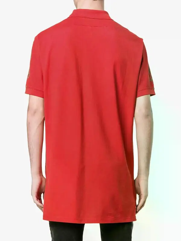 Givenchy Dollar Print Polo Shirt