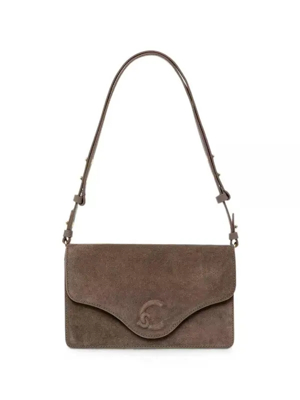 COCCINELLE C-me Shoulder Bag - Brown