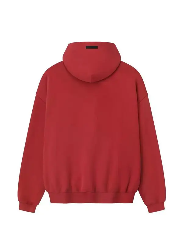 Fear Of God Essentials Bulls Logo-print Hoodie