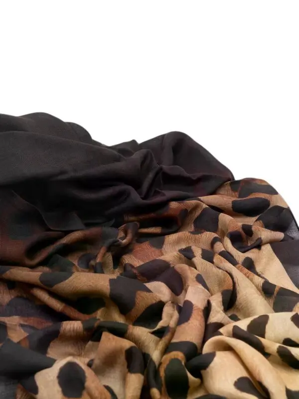 Patrizia Pepe Leopard-print Scarf