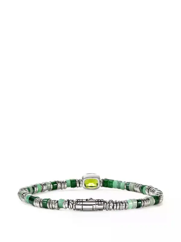 John Hardy Heishi Multi-stone Bracelet
