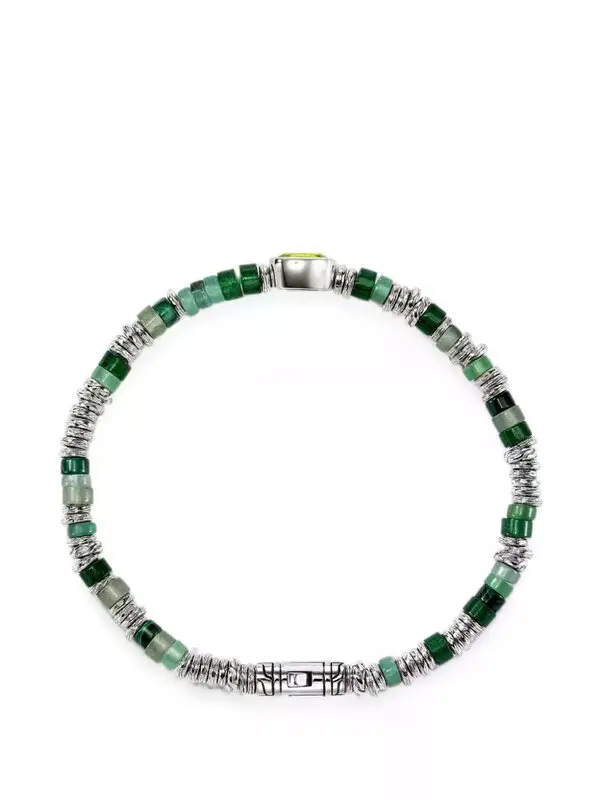 John Hardy Heishi Multi-stone Bracelet
