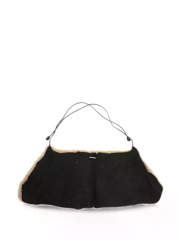 Dsquared2 Faux-fur Drawstring Scarf