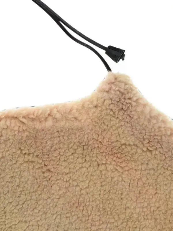 Dsquared2 Faux-fur Drawstring Scarf