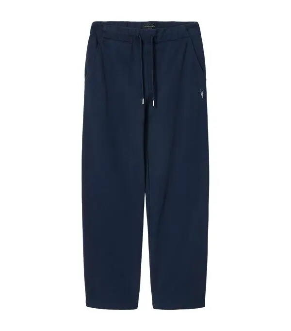 ALLSAINTS Asher Straight Sweatpants - Blue
