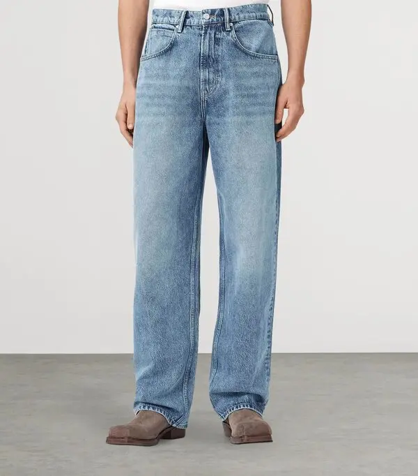 ALLSAINTS Rivet Straight Jeans