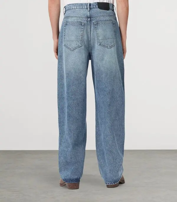 ALLSAINTS Rivet Straight Jeans