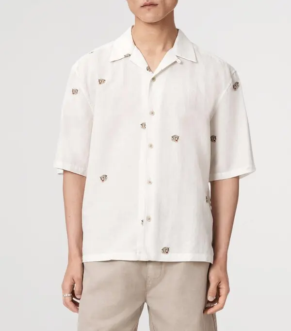 ALLSAINTS Short-sleeve Feline Shirt