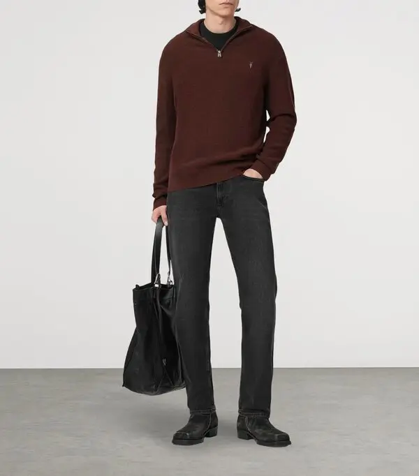 ALLSAINTS Funnel-neck Aspen Sweater