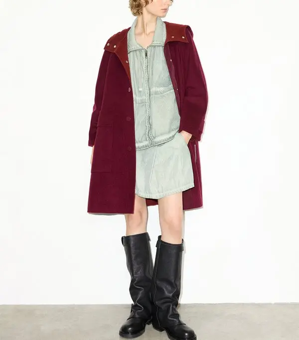 Max & Co. Oversized Zip-up Jacket
