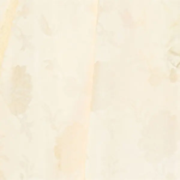 Max & Co. Floral Jacquard Wide-leg Trousers - Yellow