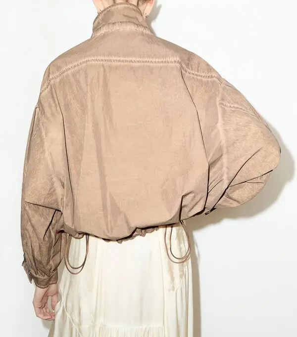 Max & Co. Oversized Zip-up Jacket