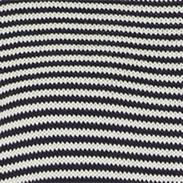 Max Mara Striped Crew-neck Cardigan