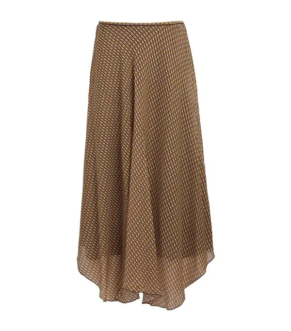 SIR. Cooper Maxi Skirt - Brown