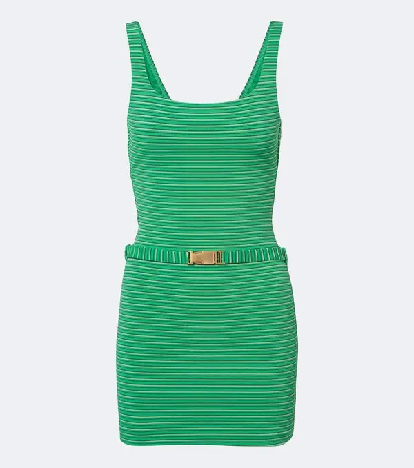 VIX PAULA HERMANNY X Rosie Huntington-whiteley Lucie Minidress - Green