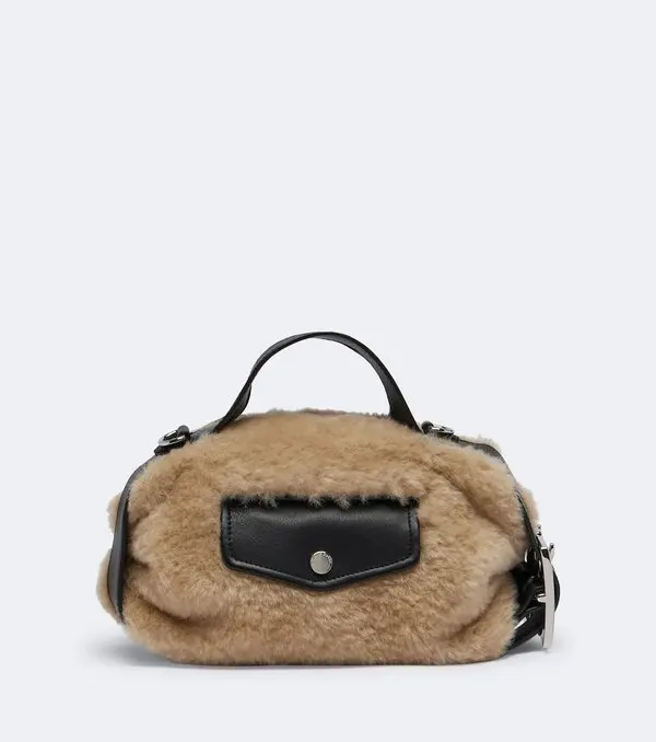 Simone Rocha Biker Small Top-handle Bag - Beige